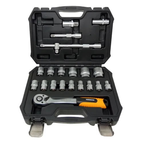 SET KRIKETI - Material çeliku Chrome Vanadium (CR-V) - Kead
